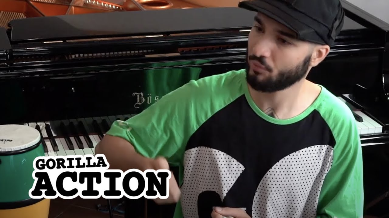 Bongo Drums – GORILLA Schweiz Beatbox Tutorial