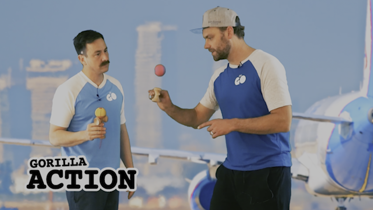 12. Around the World – GORILLA Schweiz